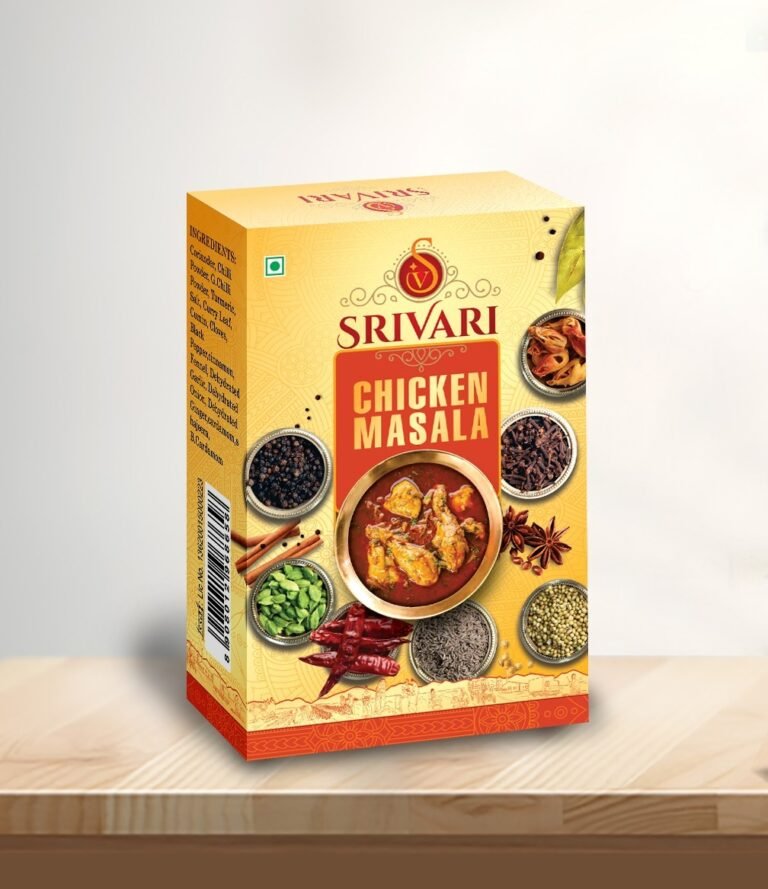 Srivari Spices & Foods Ltd